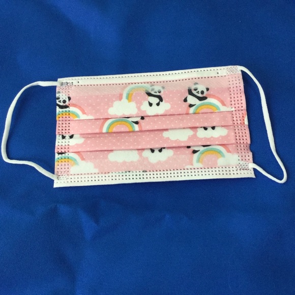 Other | Children Cartoons Face Maskspink Bears | Poshmark